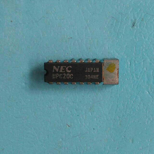 Jual IC UPC 20C NEC Japan | Shopee Indonesia