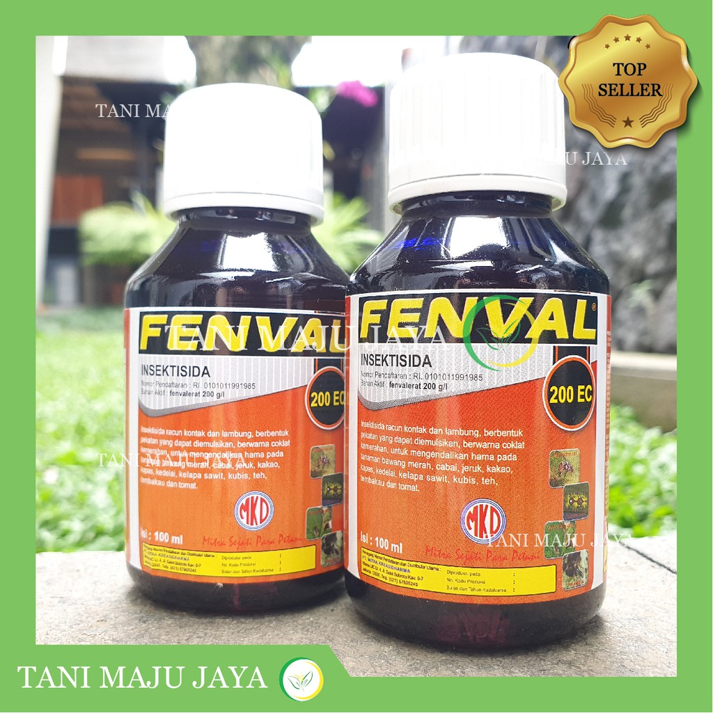 Jual Insektisida Fenval 200EC 100 ml | Shopee Indonesia