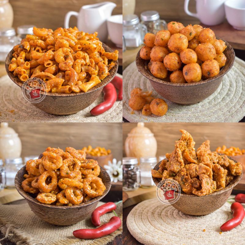 Jual VARIAN CEMILAN PEDAS 100 GRAM | Shopee Indonesia