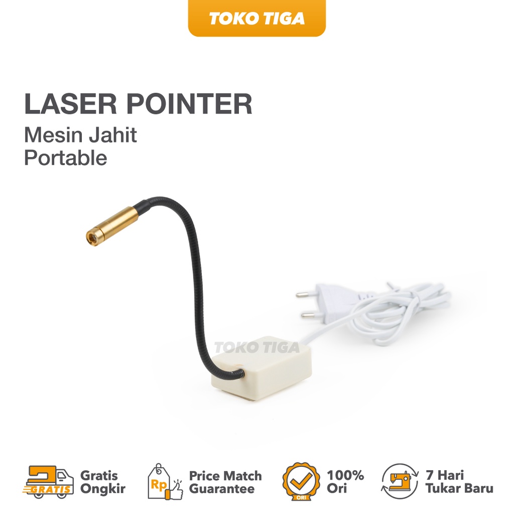 Jual Laser Pointer Mesin Jahit / Lampu Laser Guide (Universal) | Shopee ...