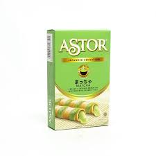Jual Astor wafer matcha 40g | Shopee Indonesia