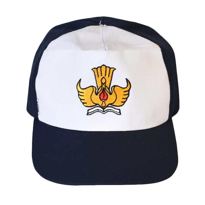 Jual Topi SMP SLTP Biru Putih Bordir Famatex | Shopee Indonesia