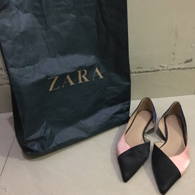 Jual SEPATU ZARA ORIGINAL | Shopee Indonesia