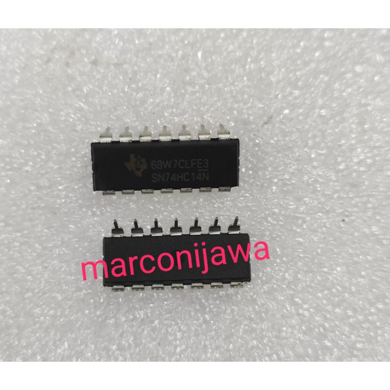 Jual 74HC14 SN74HC14N ic dip | Shopee Indonesia