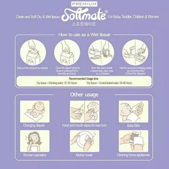 Jual Softmate Premium Tissue (160 Sheets) | Shopee Indonesia
