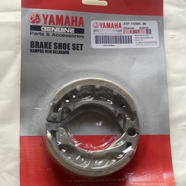 Jual Kampas Rem Belakang Tromol yamaha Fizr F1zr F1z F1 Jupiter old Vega Crypton Poswan alfa ...