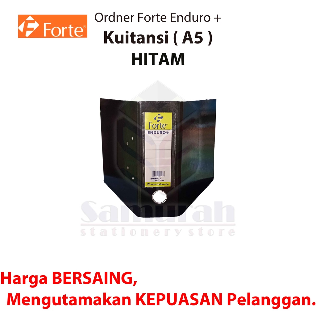 Jual Ordner Forte Premium Enduro + Laminasi Ukuran Kuitansi / A5 ...