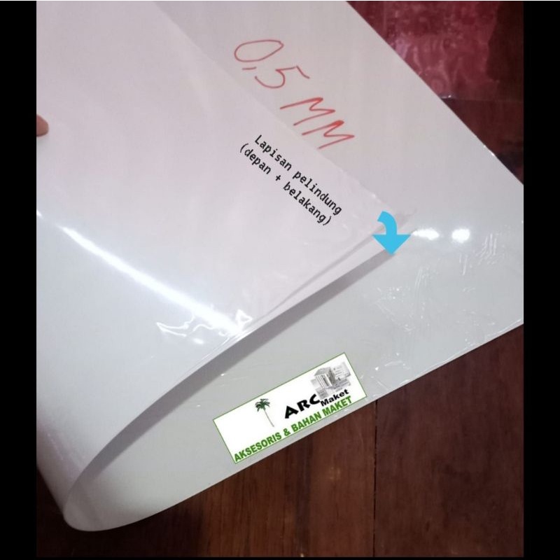 Jual PLA PLATE / PLASTIC PLATE (PVC SHEET DAN ABS STYRENE SHEET) TEBAL ...