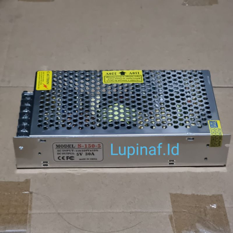 Jual POWER SUPPLY 5V 30A PSU SUPLY | Shopee Indonesia