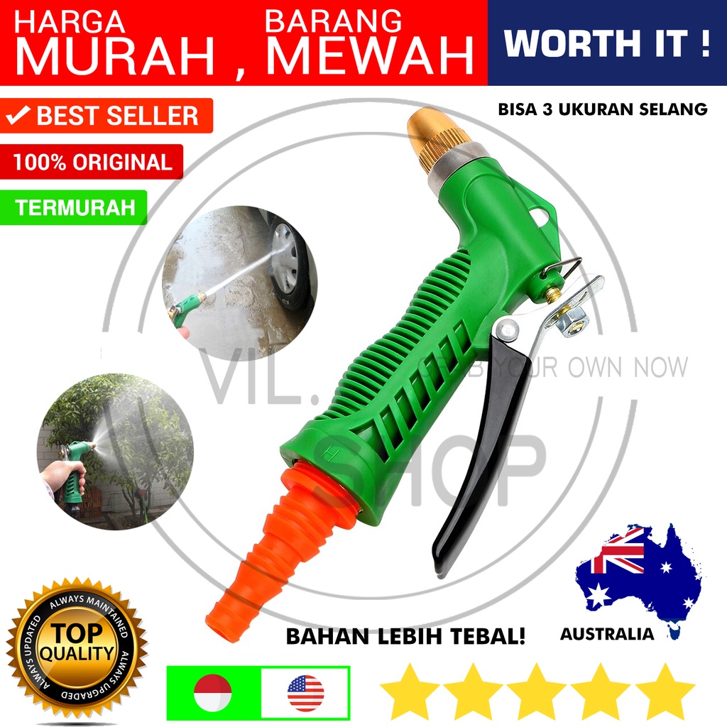 Jual ALAT TEMBAK SEMPROTAN AIR SEMPROTAN TAMAN BUNGA ALAT SEMPROT CUCI ...