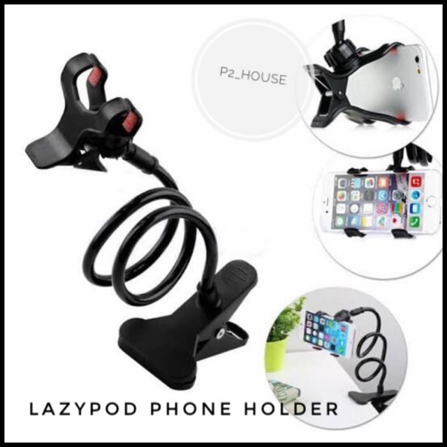 Jual LAZYPOD / Lazy Pod 4 Kaki Jepit Narsis Handphone | Shopee Indonesia