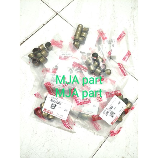 Jual seal klep valve stem seal daihatsu taft gt hiline rocky f70 new DL delta V83 HARGA 1SET 8PC ...