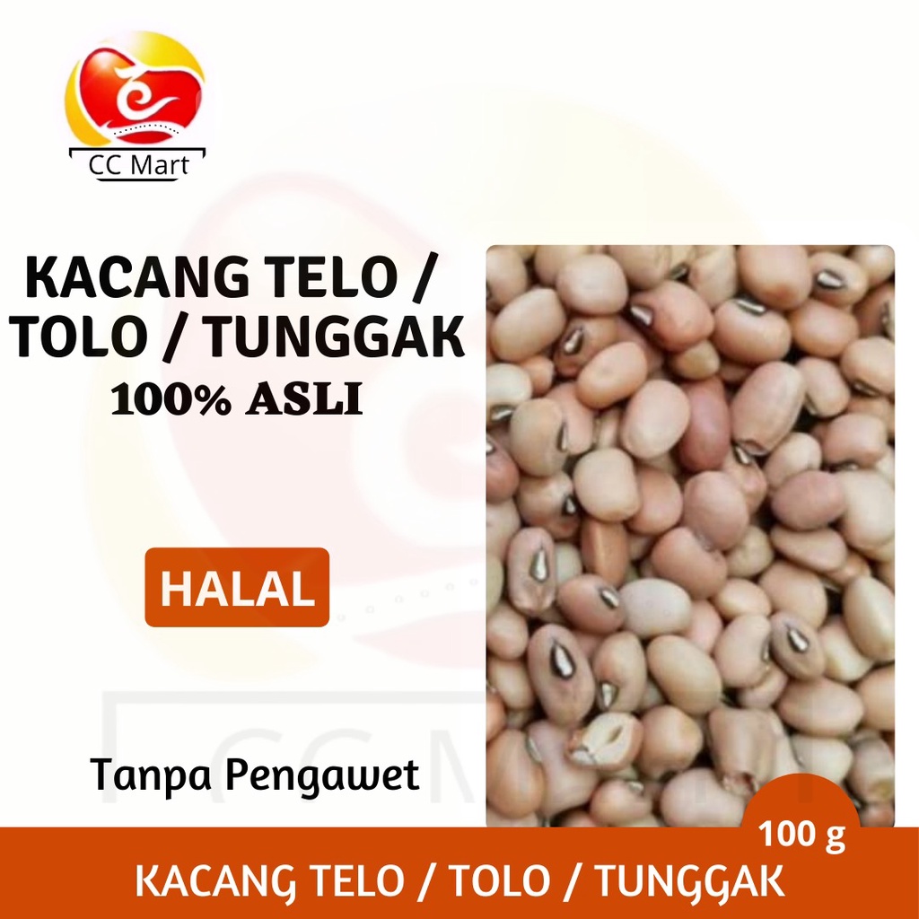 Jual Kacang Telo 100 Gram / Kacang Tolo / Kacang Tunggak 100 Gram | Shopee Indonesia