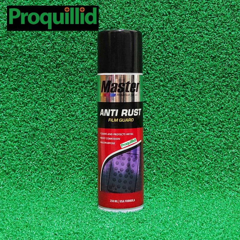 Jual MASTER ANTI RUST KARAT KOROSI FILM GUARD 250 ML SEMPROT PEMBERSIH ...
