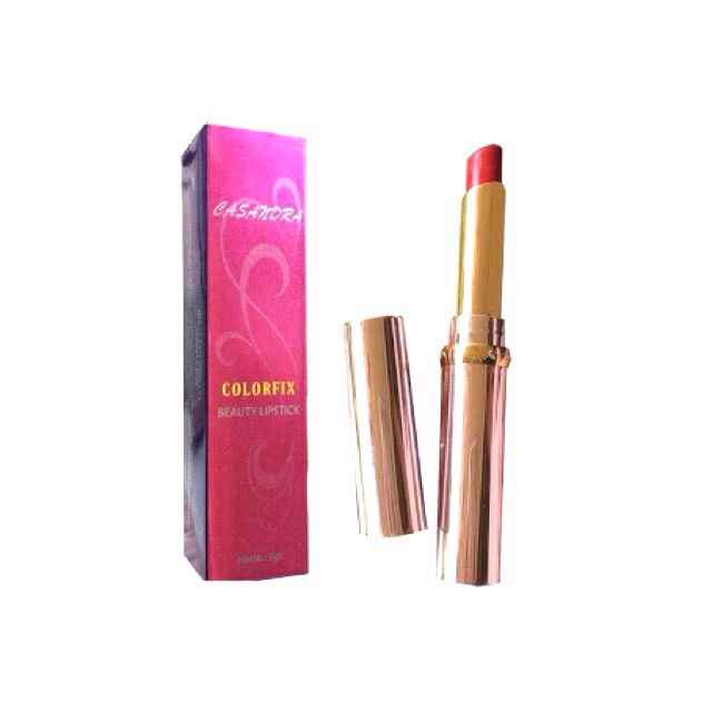 Jual Casandra Lipstick Colorfix Cassandra | Shopee Indonesia