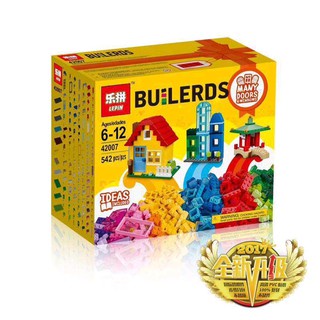 Jual Bricks Lepin 42007 Classic Creative Builder 542Pcs | Shopee Indonesia