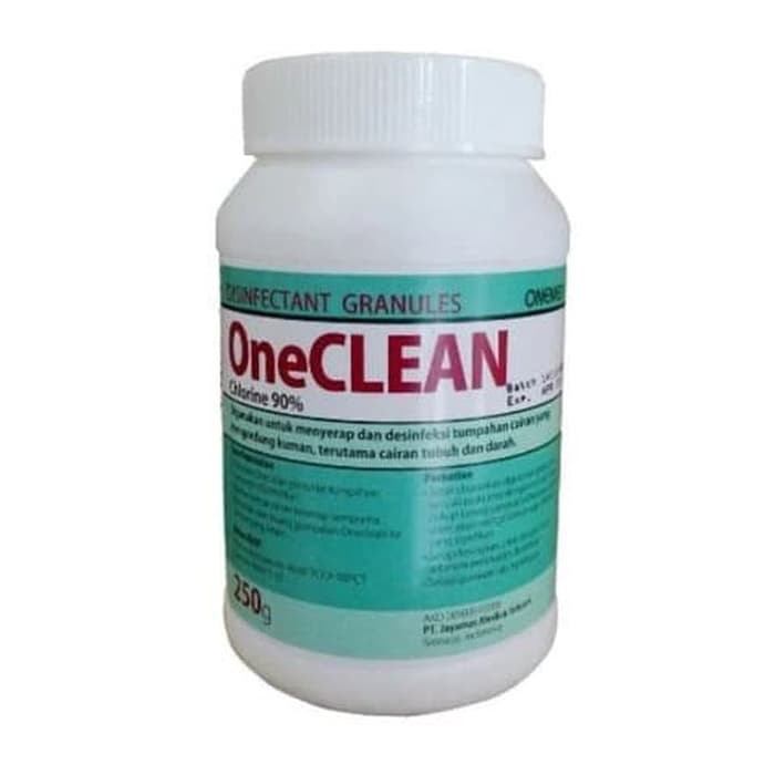 Jual ONE CLEAN GRANULE 250GR ONEMED | Shopee Indonesia