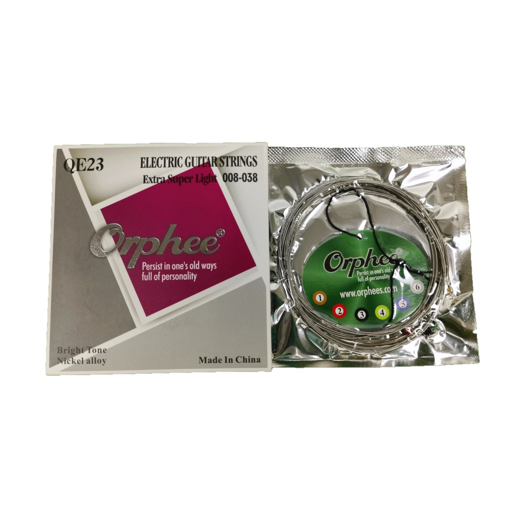 Jual Senar orphee electric guitar 008-038 QE23 senar elektrik QE 23 ...