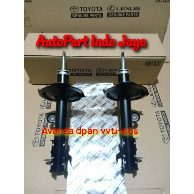 Jual SHOCKBREAKER SHOCK BREAKER TOYOTA AVANZA VVTI-ABS DEPAN | Shopee ...