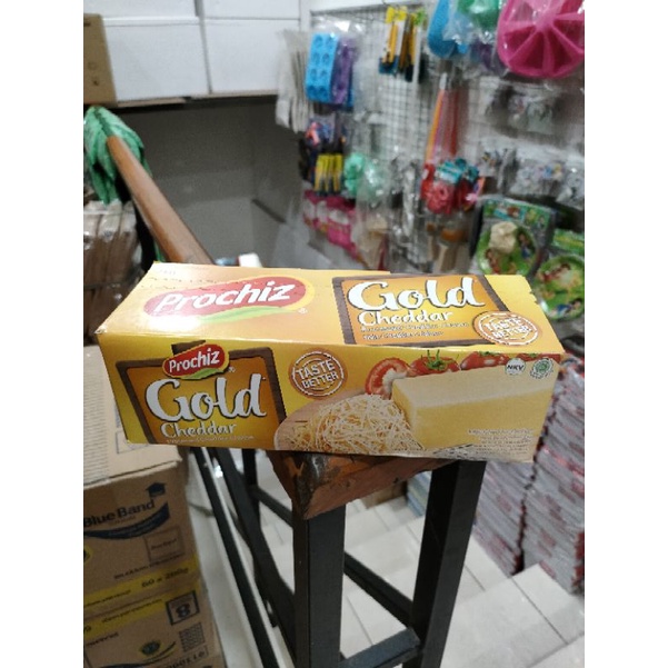 Jual prochiz gold cheddar 2kg | Shopee Indonesia