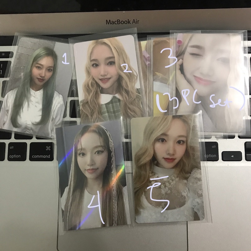 Jual loona gowon photocard orbit 2.0 3.0 sg20 seasons greetings 2020 pob pc makestar ms ptt ...