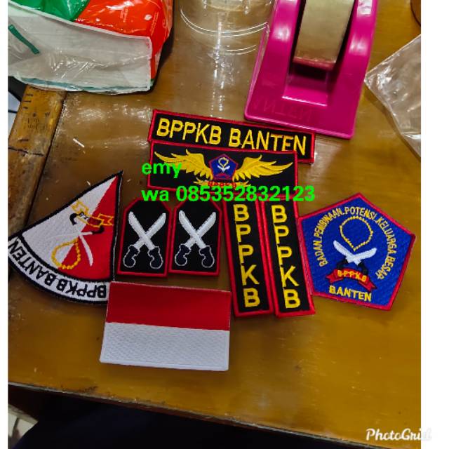 Jual Logo/bordiran/ BPPKB banten | Shopee Indonesia