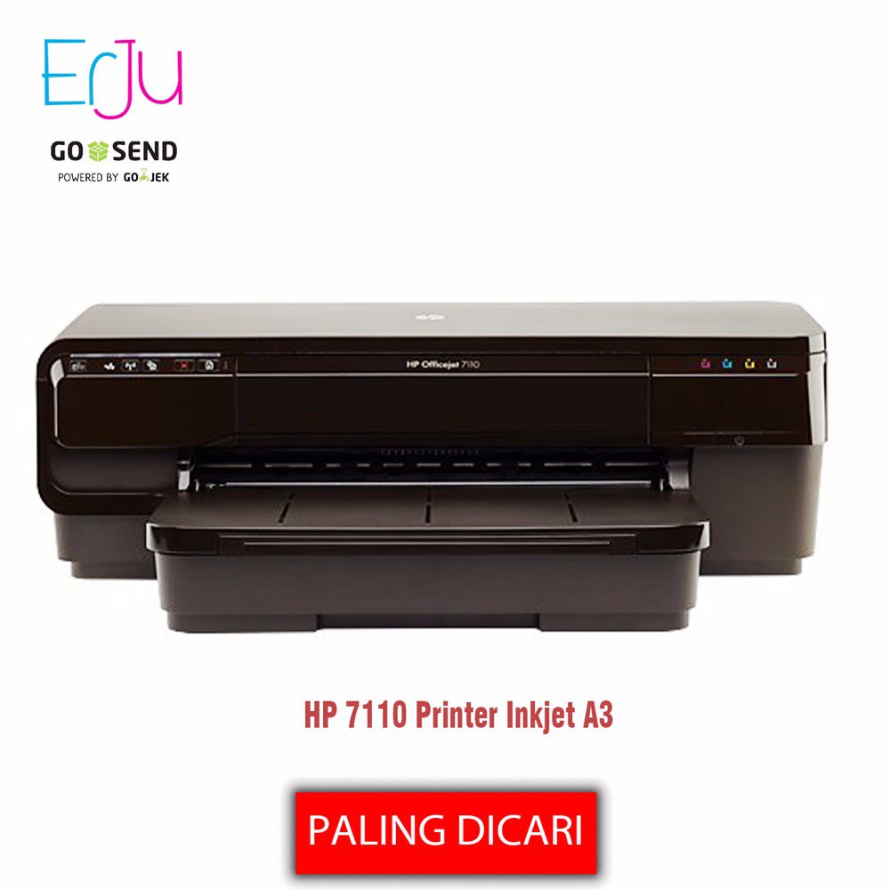Jual HP OfficeJet 7110 A3 Printer Wireless | Shopee Indonesia