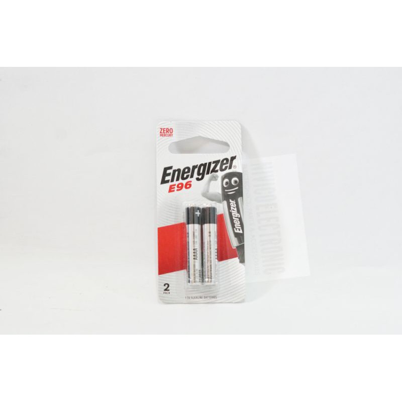 Jual Baterai ENERGIZER AAAA A4 E96 1.5V ALKALINE | Shopee Indonesia