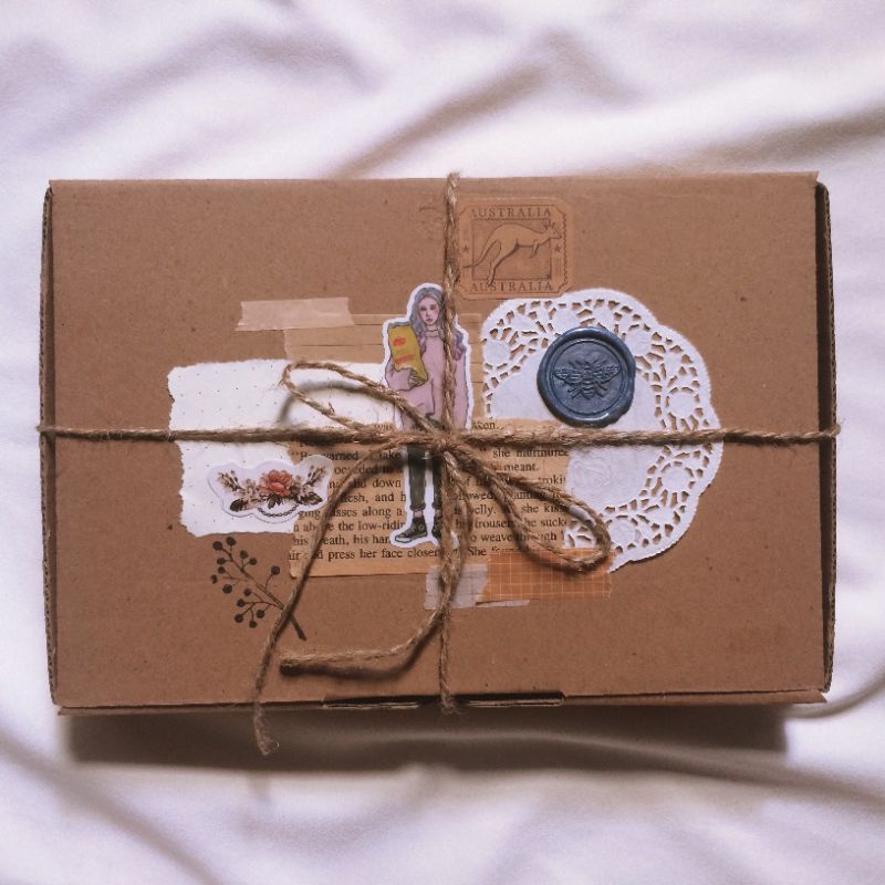 Jual Journaling Kit Box Bujo dengan Notebook | Shopee Indonesia