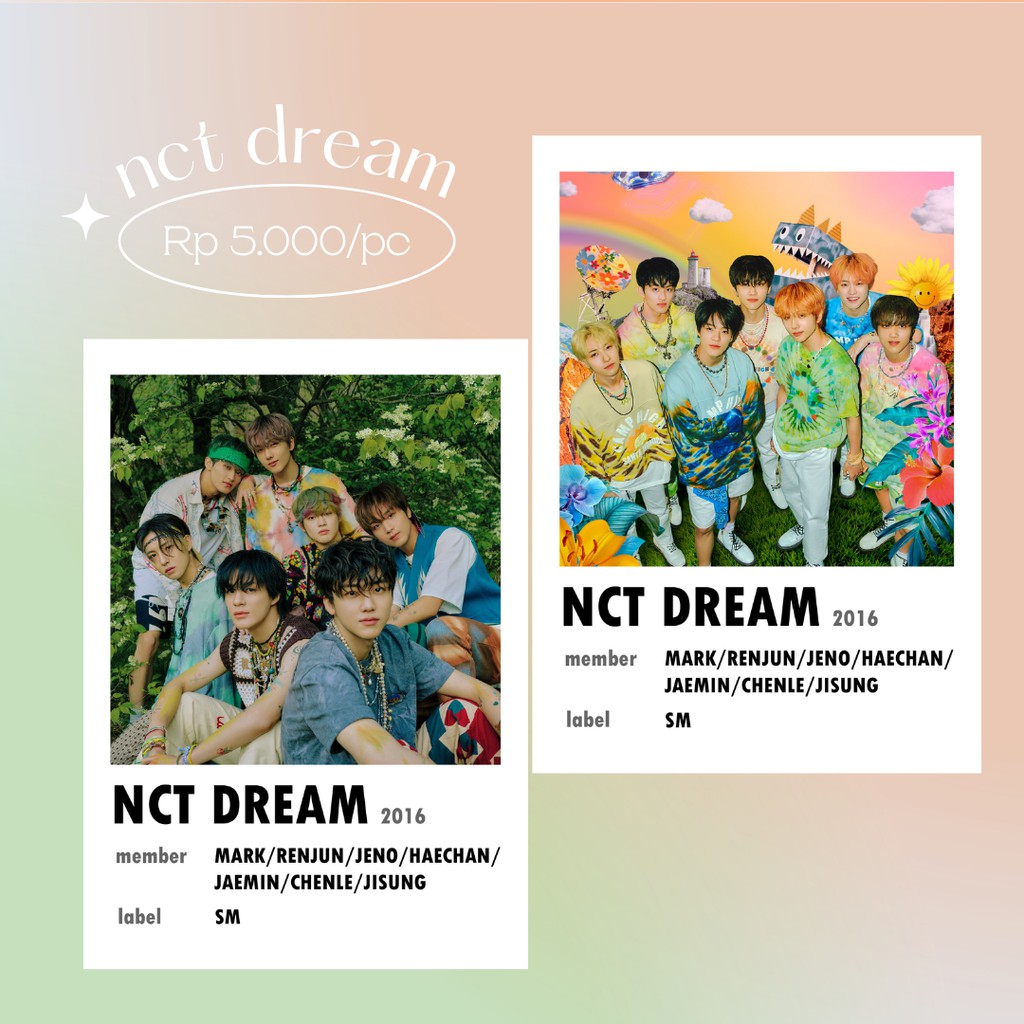 Jual Poster NCT DREAM | Poster K-Pop | Shopee Indonesia