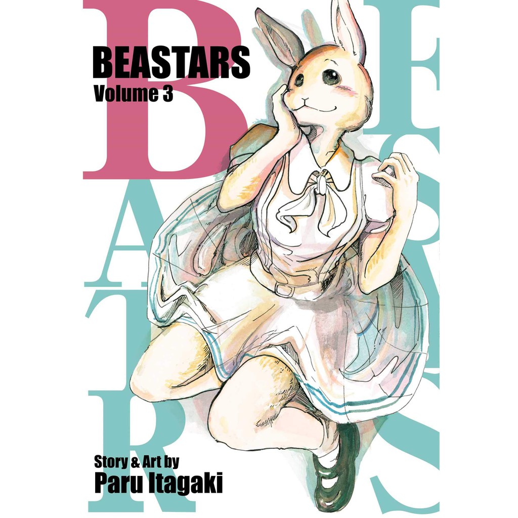 Jual Beastars Vol 3 TP - Paru Itagaki Komik Beastars Manga Beastars VIZ US English Comic Book ...