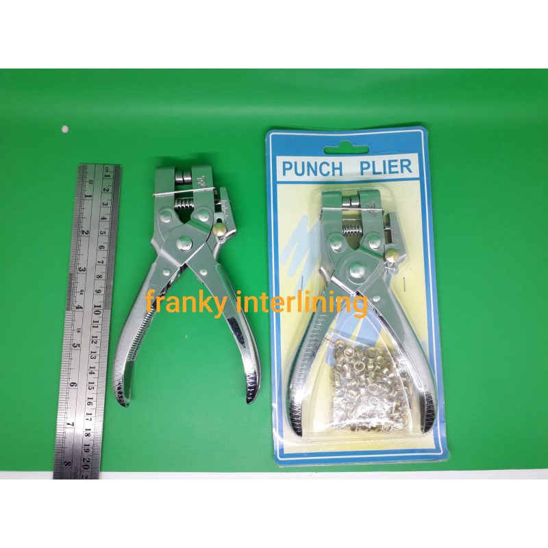 Jual PUNCH PLIER TANG MATA AYAM STAINLESS + MATA AYAM HARGA PER PCS ...