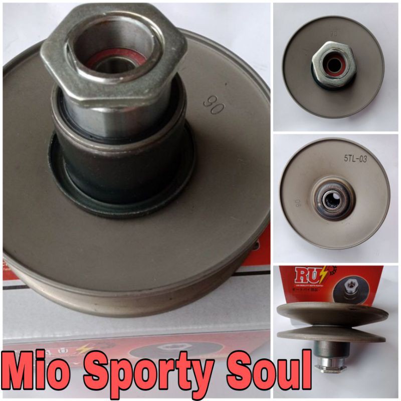 Jual Pully Puli Pulley Only Mio Lama Smile Soul Sporty Fino Nuovo Mio J Gt Xride Polly | Shopee ...