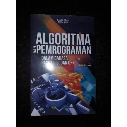 Jual AlGORITMA DAN PEMROGRAMAN DALAM BAHASA PASCAL C &- C++ EDISI 6 ...