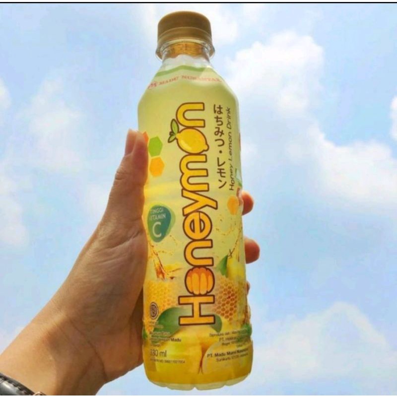 Jual Honeymon lemon Madu drink 330 ml | Shopee Indonesia