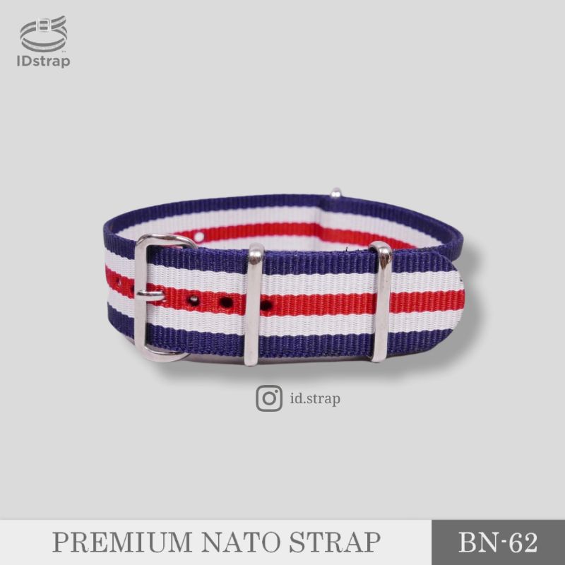 Jual BN-62 Tali Jam Premium G10 Nylon Nato Strap - 20mm | Shopee Indonesia