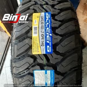 Jual Ban Mobil Off-road R20 M/T ACCELERA MT 33 12,5 Triton Hilux Ford ...