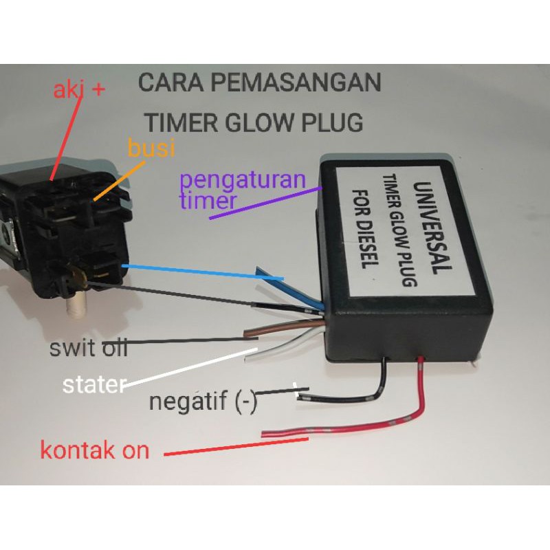 Jual universal timer glow plug for diesel | Shopee Indonesia