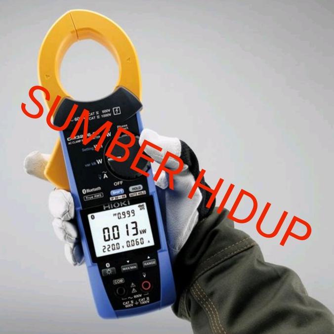 Jual Ac Clamp Power Meter Hioki Cm 3286 - 01 Hi Tester Current Power ...