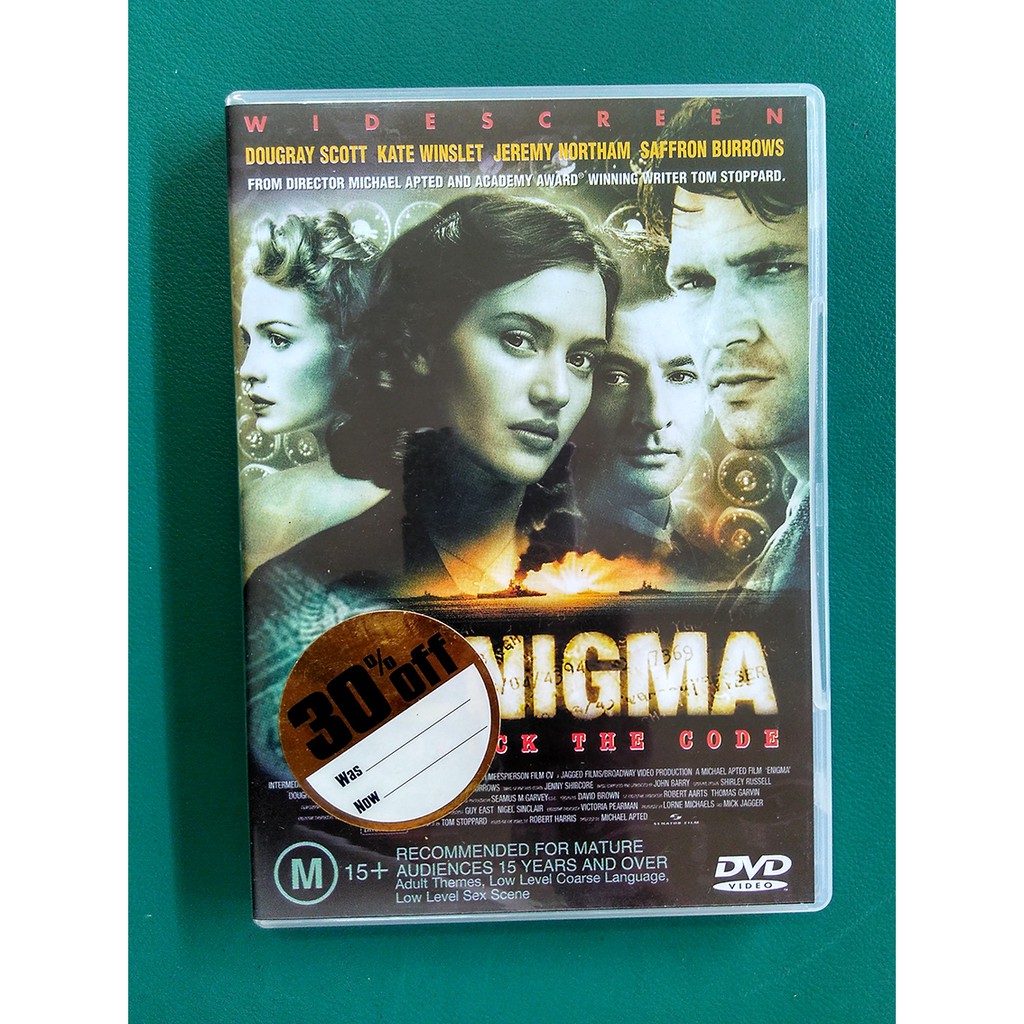 Jual DVD IMPORT : ENIGMA (2001) | Shopee Indonesia