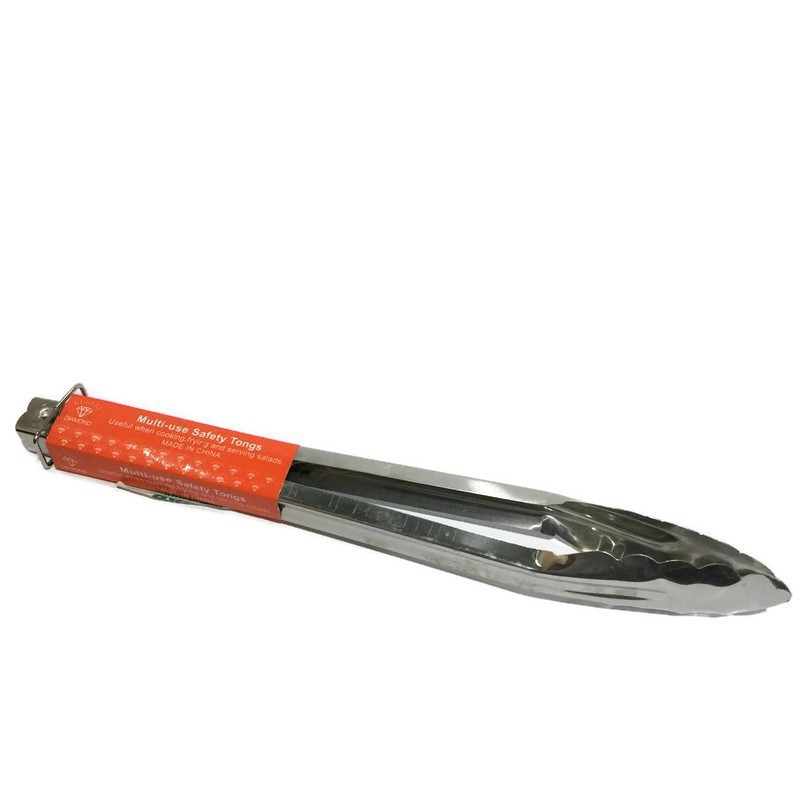 Jual DIAMOND SAFETY TONGS TONG Jepitan Capitan Makanan Gorengan ...