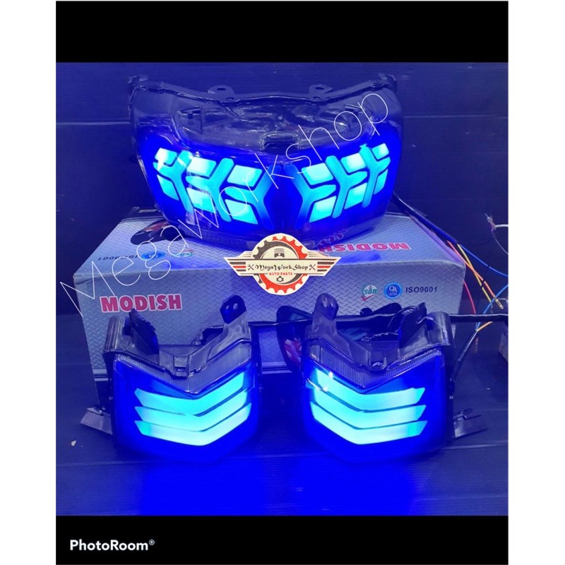 Jual Lampu Stop Led Nmax Paket Sen Led Nmax Lamborghini | Shopee Indonesia