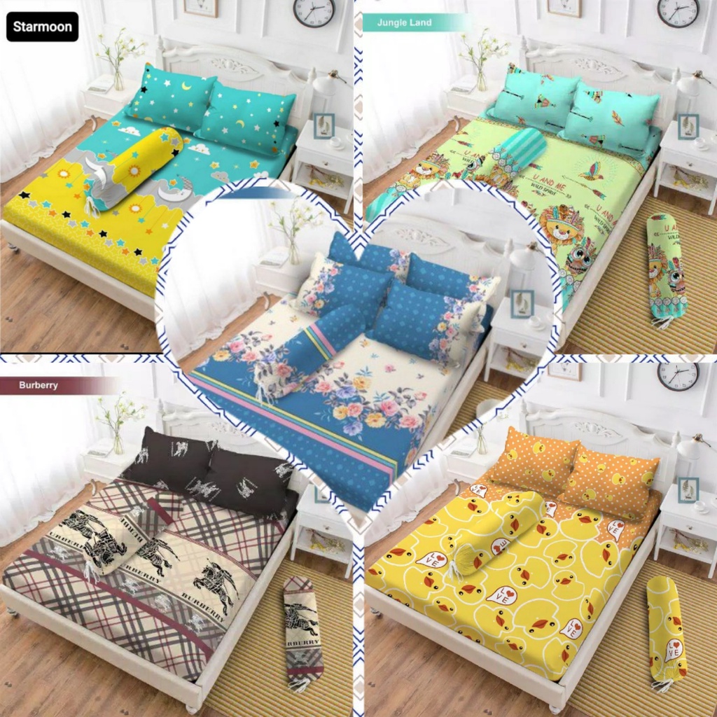 Jual Seprei Vito Banyak Motif Ukuran 180 - Seprai Sprei Vito King ...
