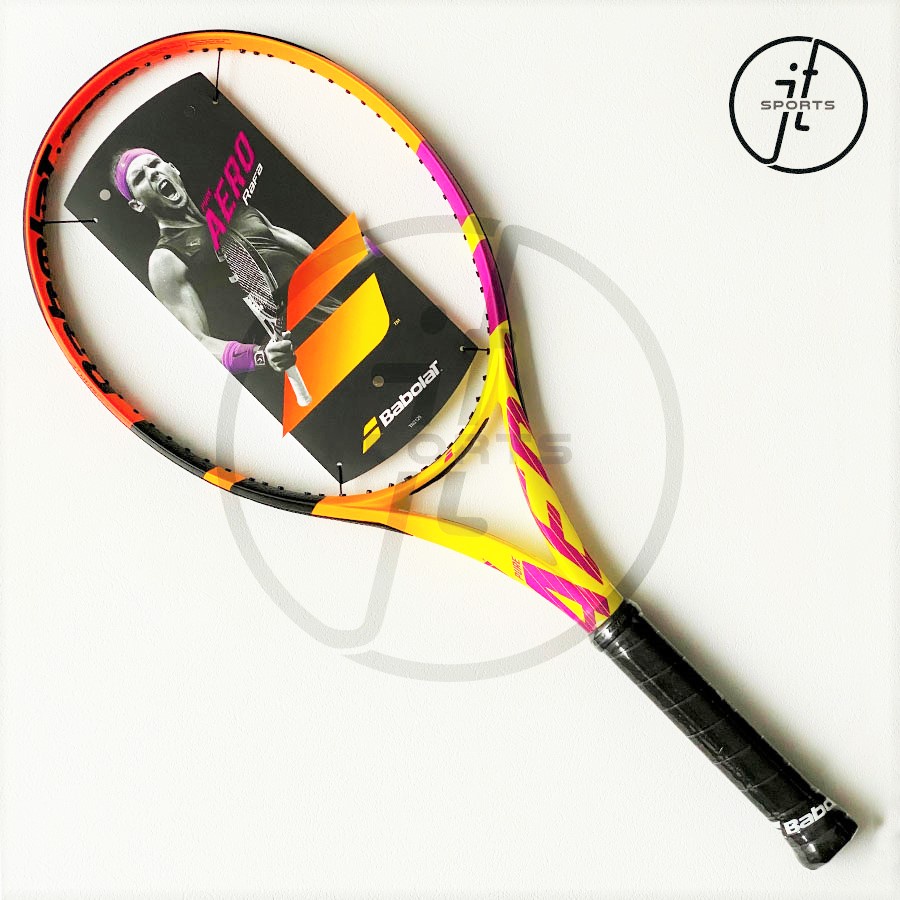 Jual Raket Tenis Babolat Pure Aero Rafa 100" 300g Tennis Racket | Shopee Indonesia