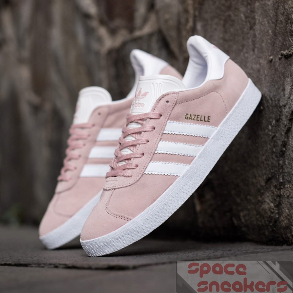 Jual ADIDAS GAZELLE SOFT PEACH ORIGINAL BNWB | Shopee Indonesia