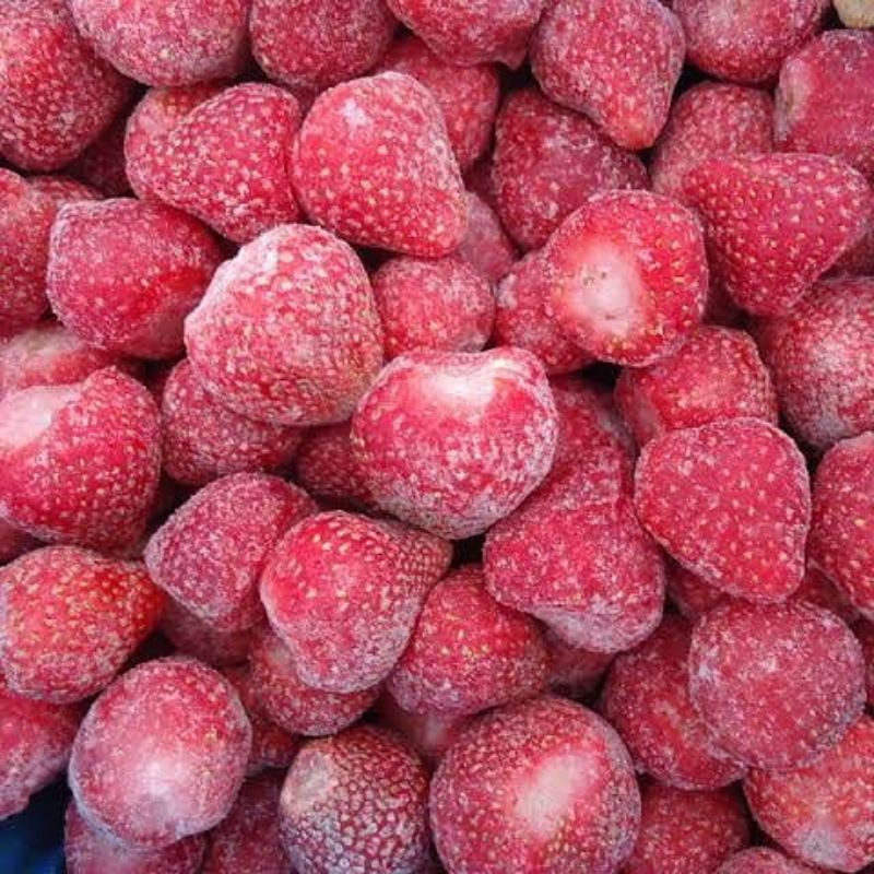 Jual Strawberry Stoberi Frozen Beku Untuk Jus | Shopee Indonesia