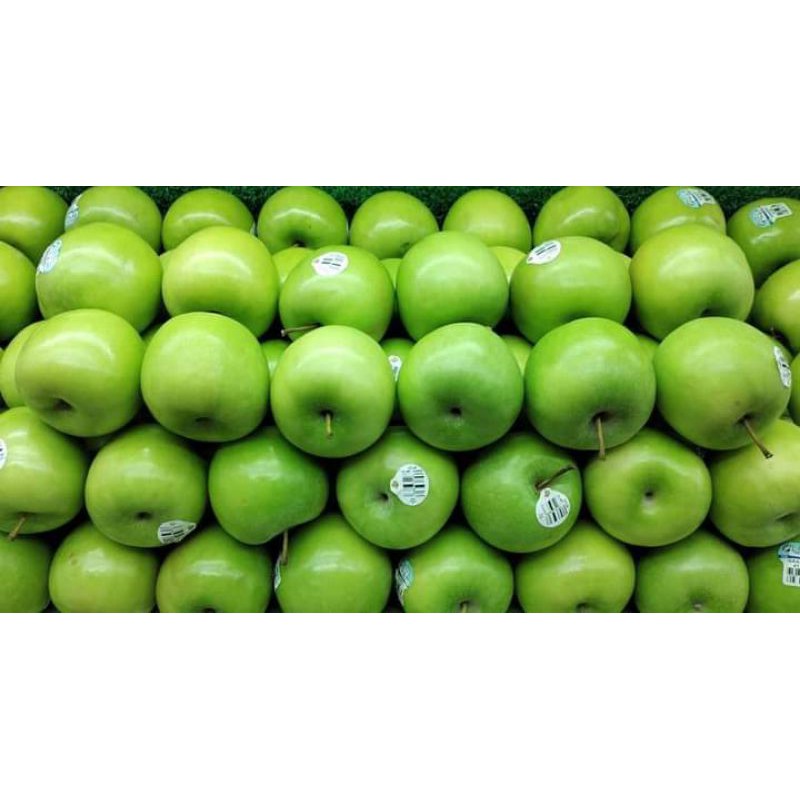 Jual Apel Hijau Granny Smith Citra Segar Sehat Per Box 19 kg | Shopee ...
