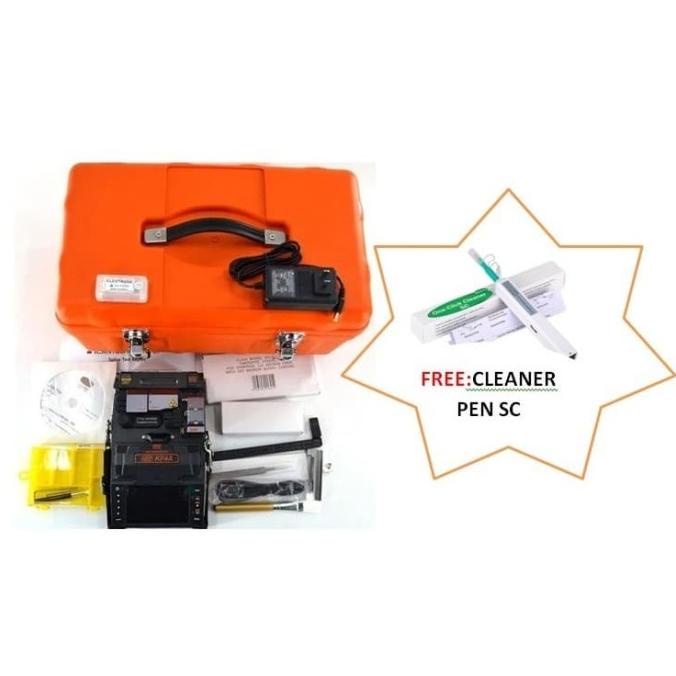 Jual Fusion Splicer Swift Ilsintech Type Kf4A Fiber Optic Terlengkap ...
