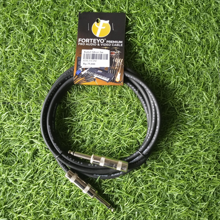 Jual Kabel Jack Gitar / Kabel Gitar Akustik Elektrik / Kabel Jack 1 ...