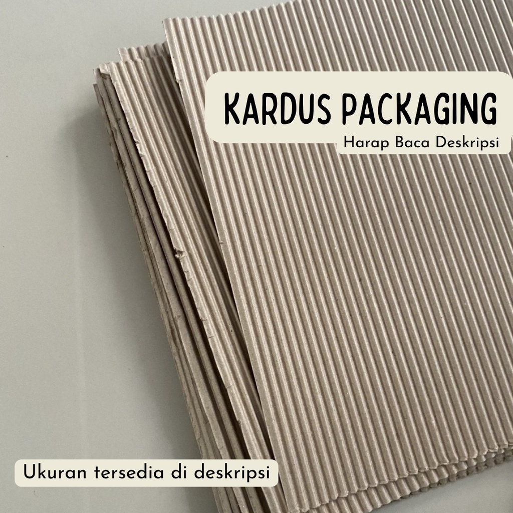Jual Kardus Untuk Packing Kertas Daur Ulang | Shopee Indonesia